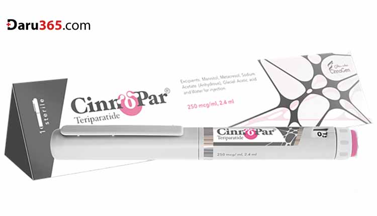 سینوپار آمپول - بانک اطلاعات دارویی دارو 365